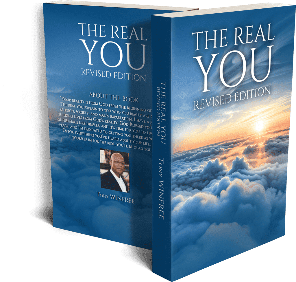 Unveiling 'The Real You' & God's Blessings | Tony Winfree